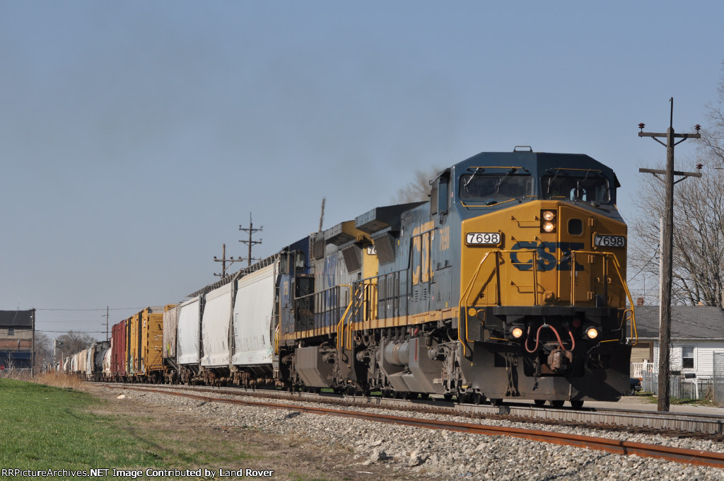 CSXT 7698